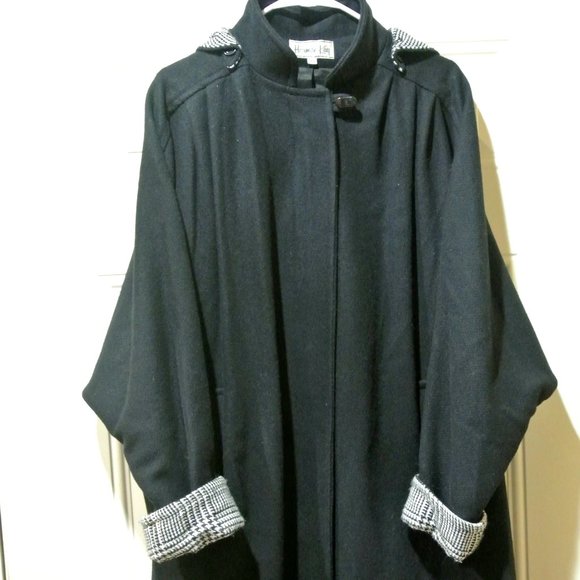 Herman Kay | Jackets & Coats | Vintage Herman Kay Medium Wool Coat ...